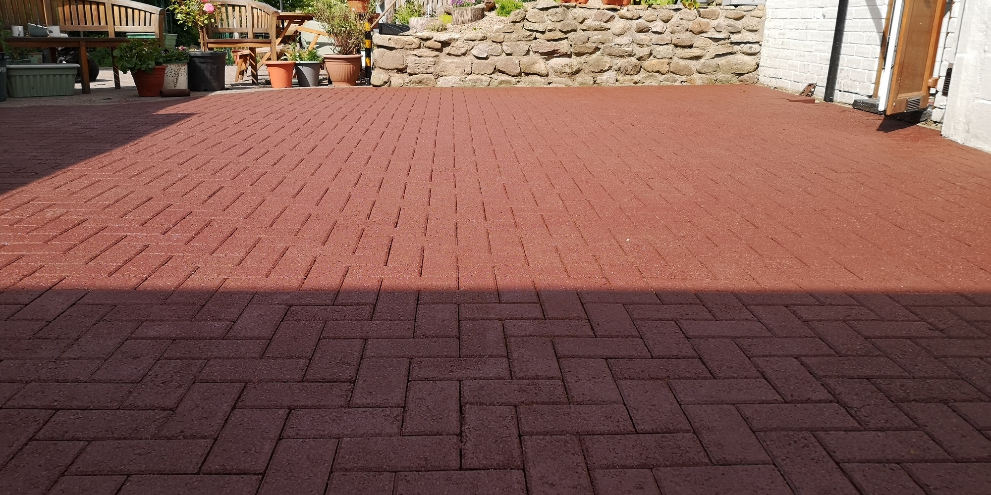 Block Paving & Driveway | Concrete Paint | Tan
