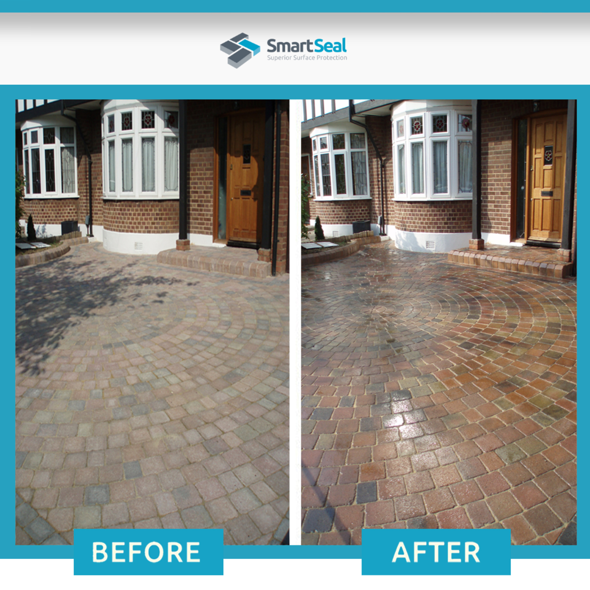 Block Paving Sealer SILK (Sample, 5L & 25L) - Smartseal
