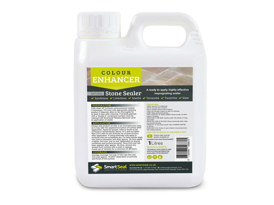 Stone Sealer And Enhancer