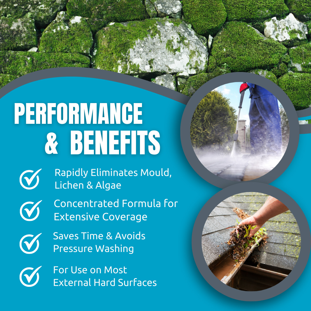Our Products > Roof Cleaner > Roof Tile Moss Remover