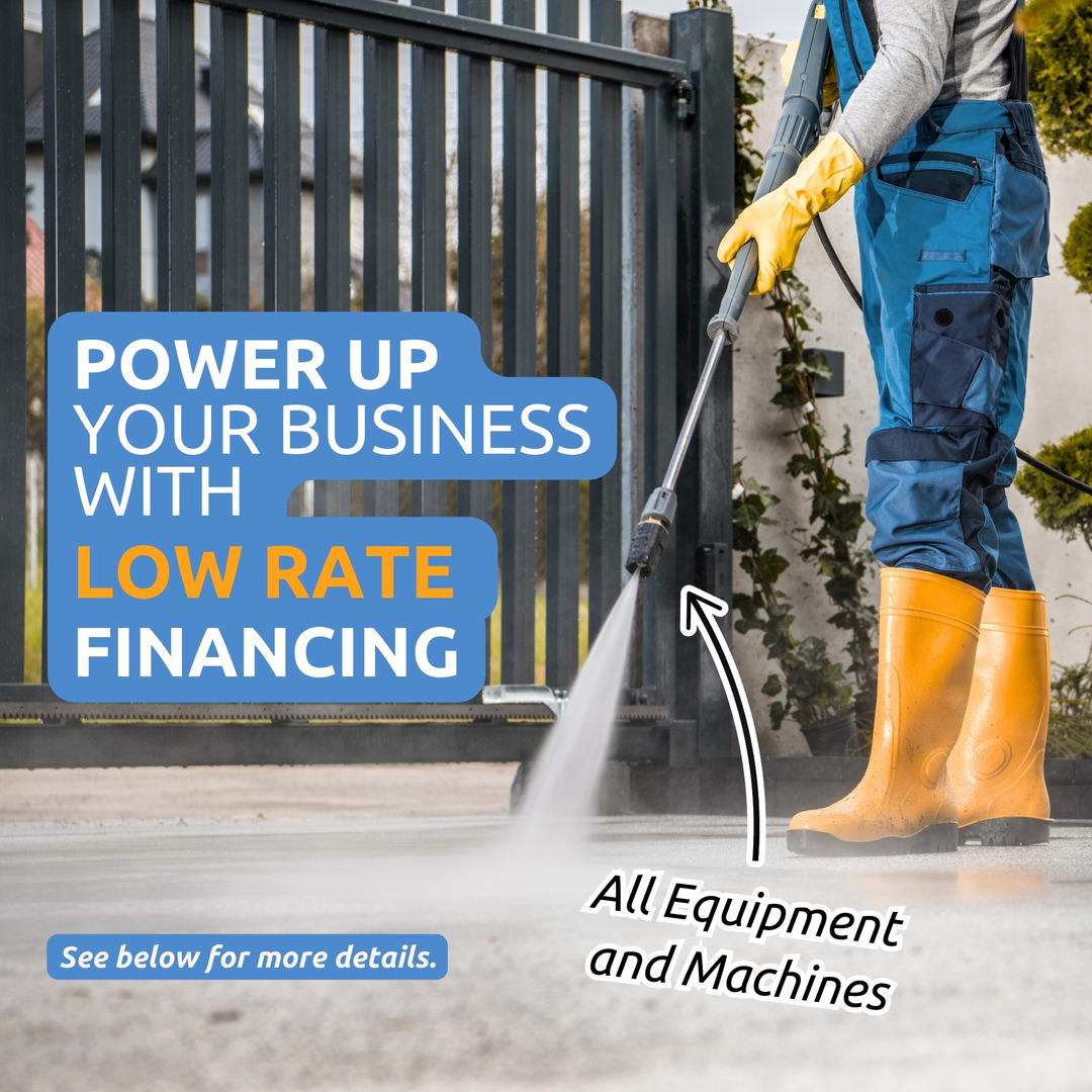 Professional Pressure Washer 200 Bar