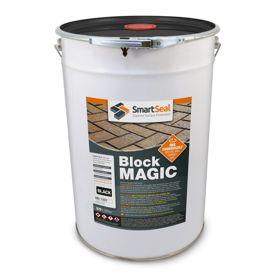 Block Paving Paint | Concrete Paint BLACK