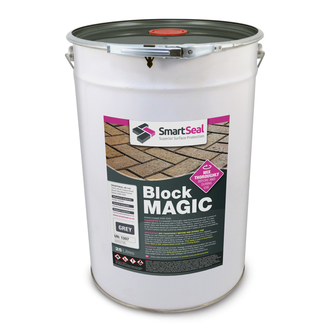 Block Paving & Concrete Driveway Paint | Grey