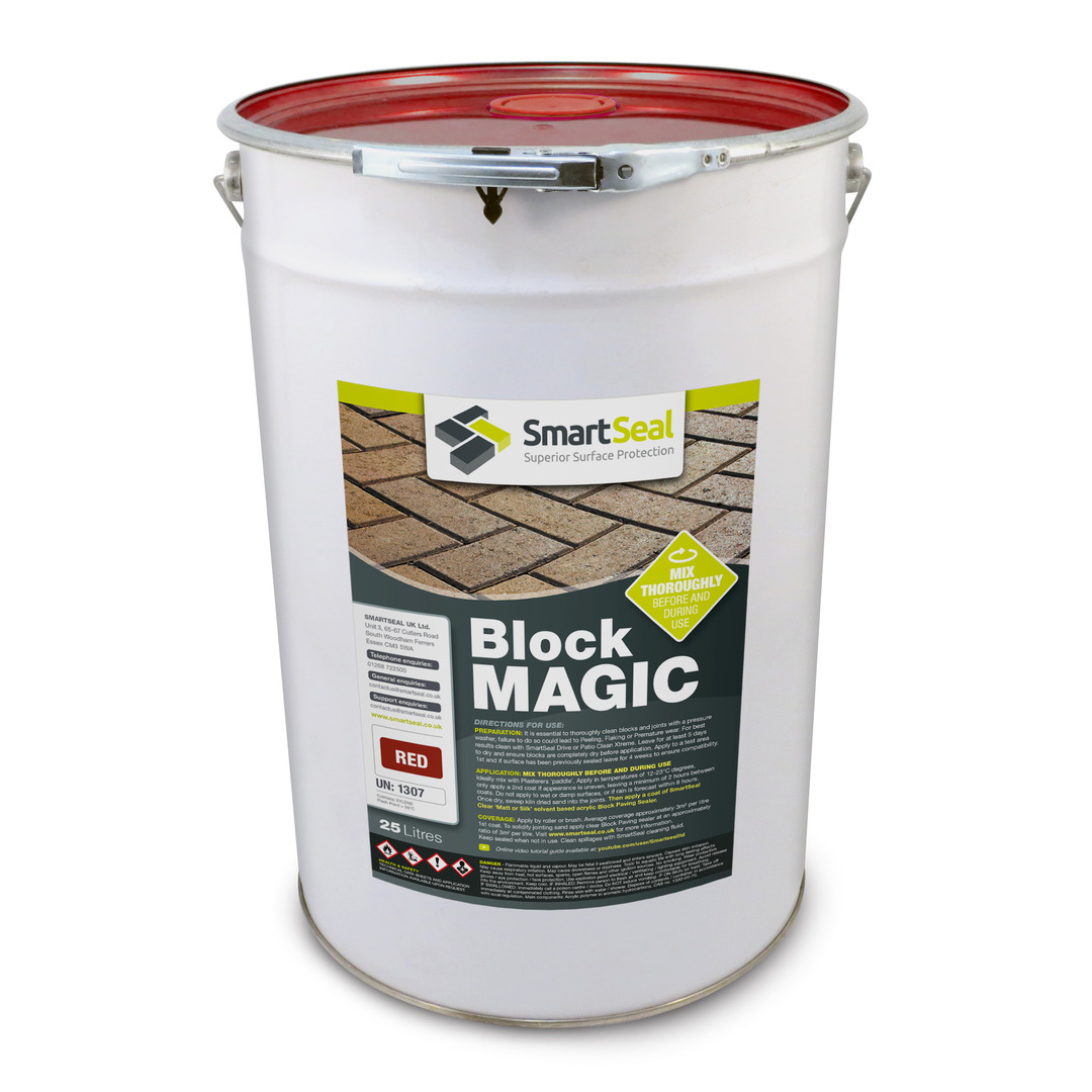 Block Paving Paint | Concrete Paint RED