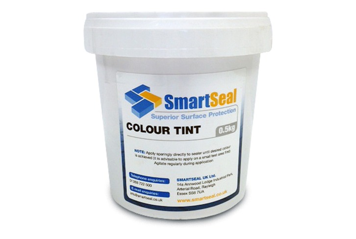 Sealer Colour Tints for Imprinted Concrete Sealer - Smartseal