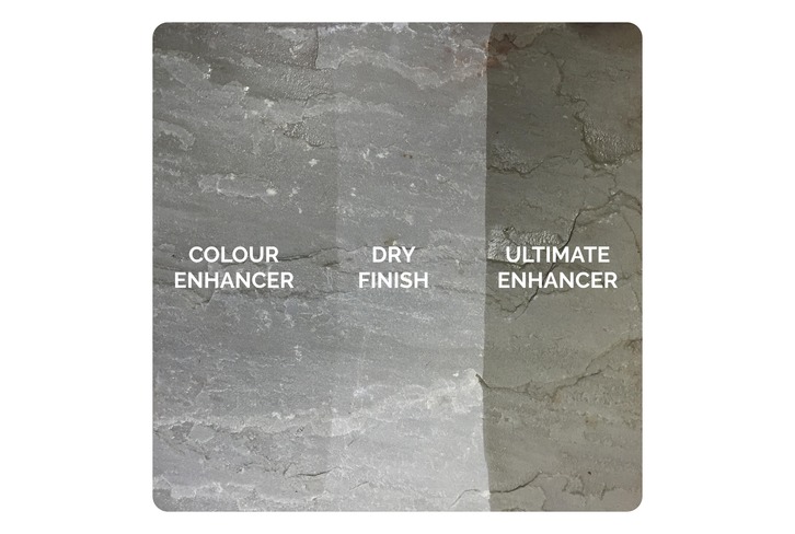 Natural Stone Sealer - ULTIMATE Colour Enhancer for Sandstone**(see ...