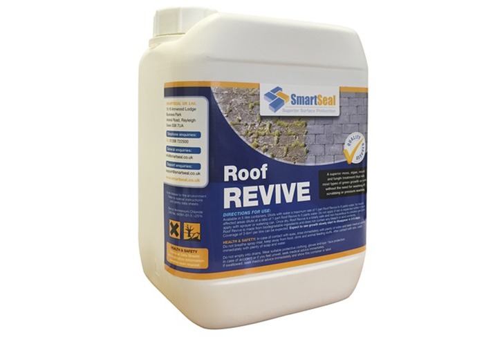 Roof Moss Remover and Algae Killer, Effective Moss Remover, Easy ...