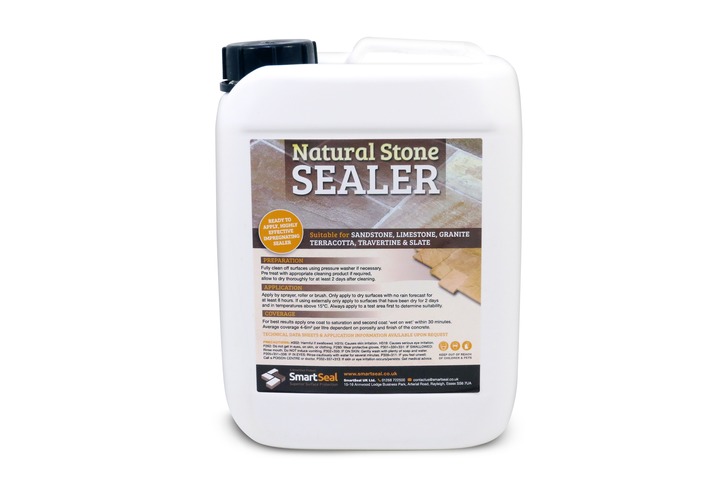Impregnating sealer for Sandstone/Natural Stone patios and floors ...