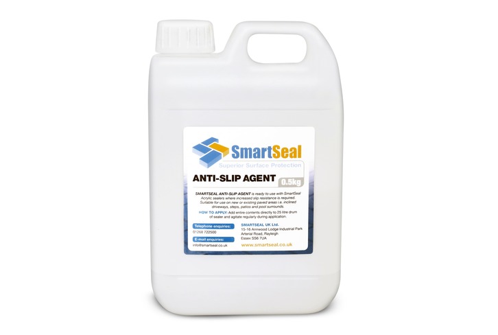 ANTI SLIP ADDITIVE (500g) Use with Solvent Based Sealers (keep stirring ...