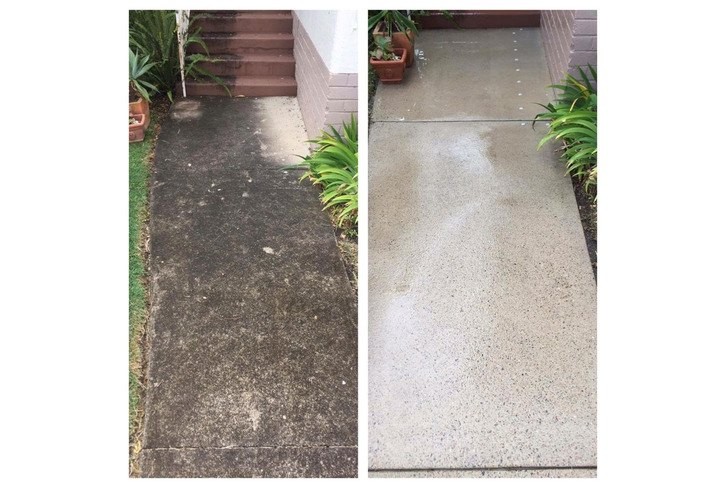 Concrete Driveway Cleaner | Block Paving Cleaner | Driveway Cleaner ...