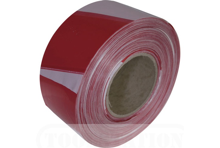 Red and white barrier tape - Smartseal