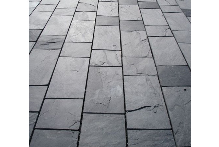 Slate Floor and Patio Sealer in a Dry, Natural Finish - Smartseal