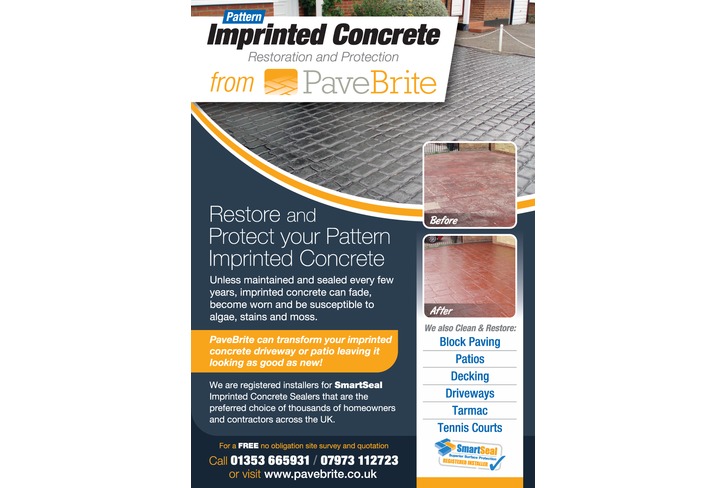 Marketing Tools > Imprinted Concrete Sealing - Flyers - Smartseal