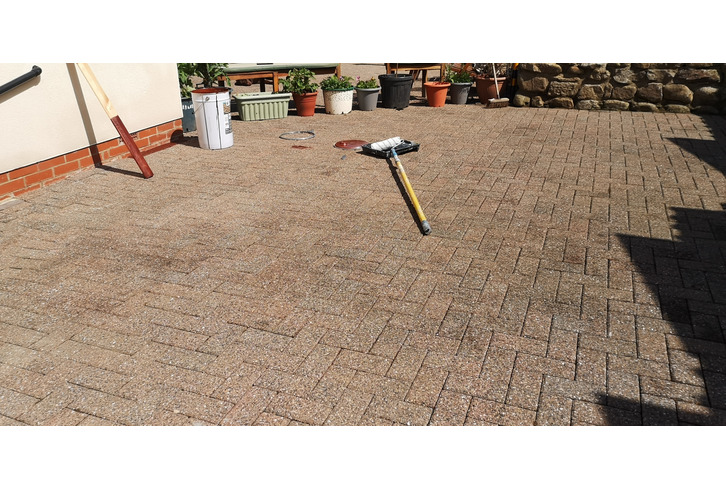 Block Paving Paint | Concrete Paint TAN | Driveway Paint - Smartseal