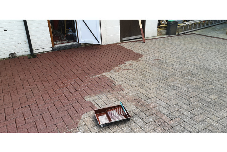 Block Paving Paint | Concrete Paint TAN | Driveway Paint - Smartseal