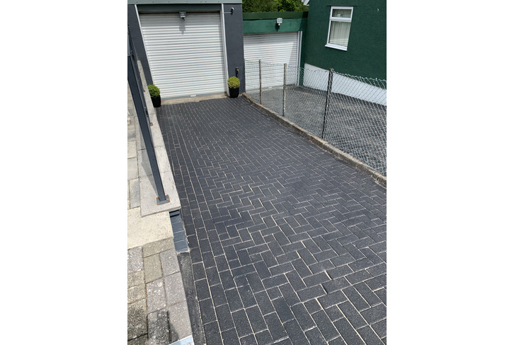 Block Paving Paint | Concrete Paint BLACK - Smartseal