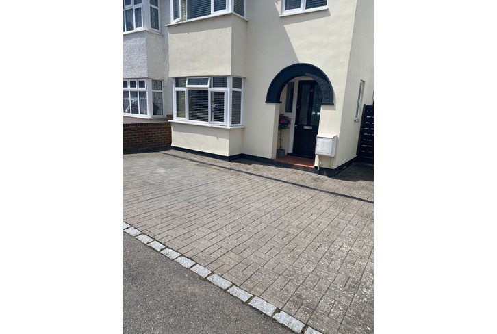 Block Paving & Concrete Driveway Paint | Grey - Smartseal