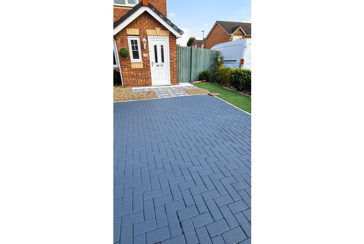 Block Paving Paint | Concrete Paint GREY | Driveway Paint - Smartseal