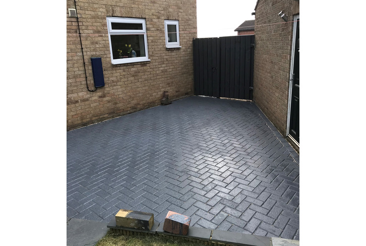 Block Paving Paint | Concrete Paint GREY | Driveway Paint - Smartseal
