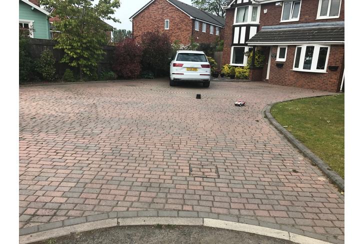 Block Paving Sealer Matt Sample 5 And 25 Litre High Quality Durable Sealer Sand Hardener