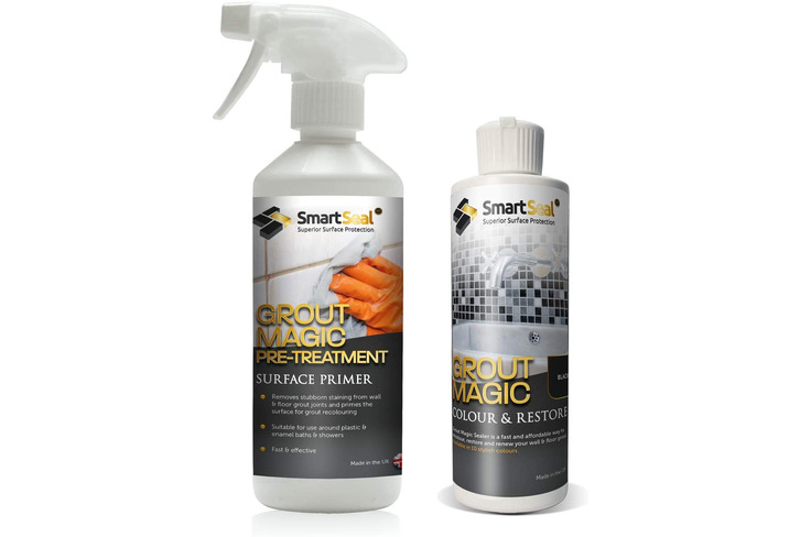 Grout Magic Bundle - 1 x Colour & 1 x Pre-Treatment. 10 colours ...