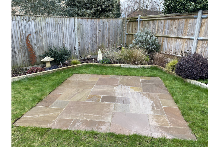 Colour intensifying sealer for natural stone paving - Smartseal