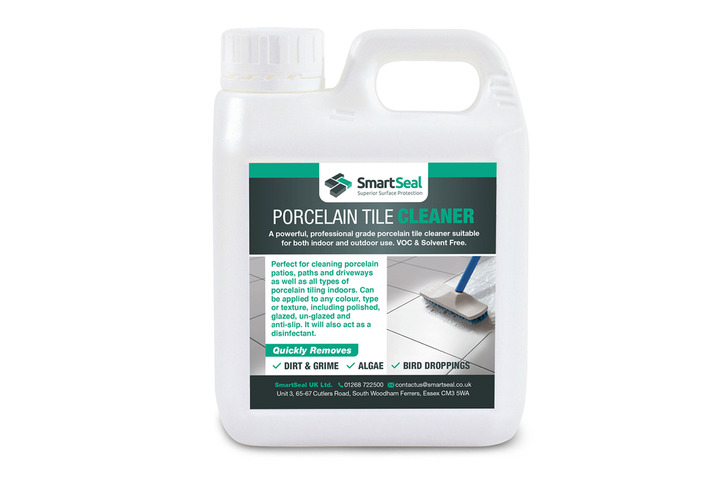 Porcelain Tile Cleaner - Professional-grade cleaner for both indoor ...