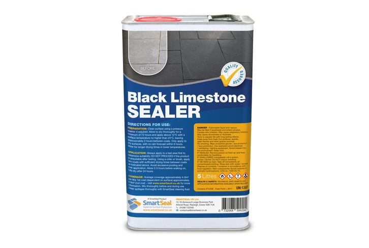 Black Limestone Sealer | Sealer for Limestone | Limestone Patio Sealer ...
