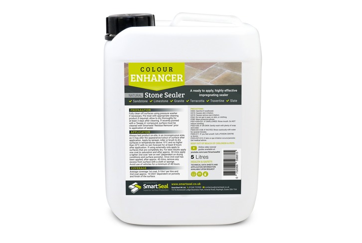 Natural Stone Sealer 'COLOUR-ENHANCER' - High Quality, Durable Sealer ...