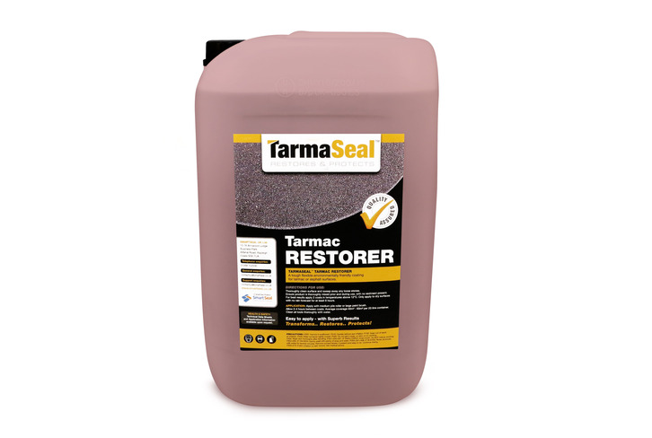 Tarmac Restorer RED | RED Tarmac Paint for Driveways | RED Tarmac ...