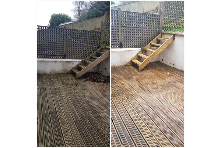 Deck Cleaner | Wood Cleaner | Composite Decking Cleaner - Smartseal
