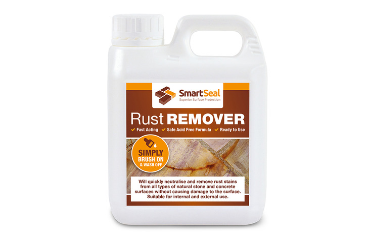 Rust Remover (1 Litre) - For Concrete & Natural Stone Substrates. Safe ...